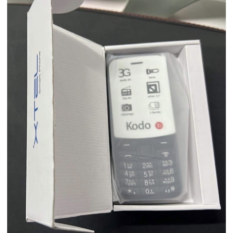 เครื่องใหม่มือ1 ในรุปคือสินค้าตัวอย่างครับ โทรศัพท์ ปุ่มกด XTEL Kodo 3G ...