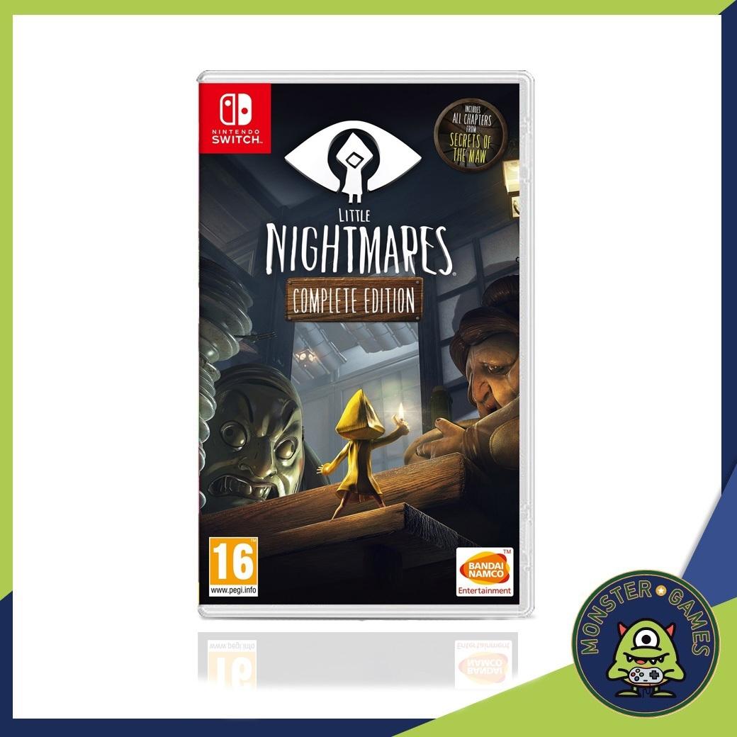 Little Nightmares Complete Edition Nintendo Switch game (เกมส์ Nintendo ...