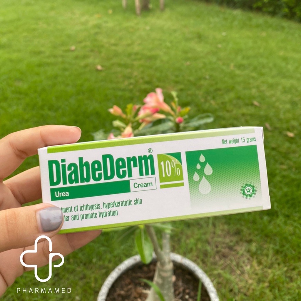แท้ (พร้อมส่ง) Diabederm ครีมทาผิวแห้ง Urea Cream 10 20 ขนาด 35 กรัม ...