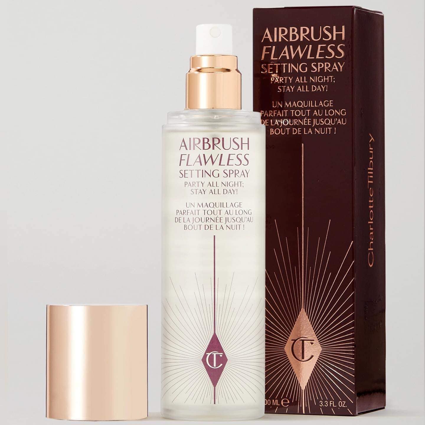 Charlotte Tilbury Airbrush Flawless Setting Spray ขนาด 100ml. สเปรย์ให้ ...