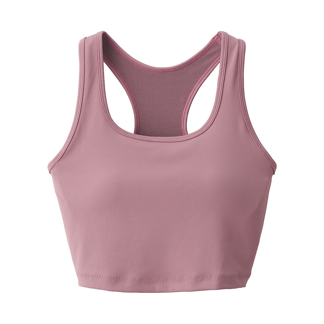 มูจิ เสื้อชั้นในหญิงไร้ตะเข็บแบบครึ่งตัว - MUJI Womens Seamless Half ...