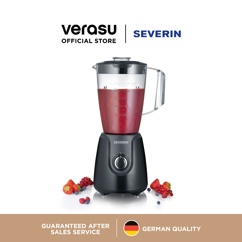 SEVERIN เครื่องปั่น 1.5 ลิตร รุ่น SEV-3707 VERASU วีรสุ เครื่องปั่น เครื่องปั่นน้ำ เครื่องปั่นบด ...