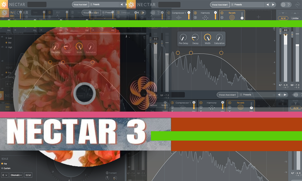 Nectar 3 Plus FullKey For Win 64 Bit ปลั๊กอินสำหรับการแต่งเสียงร้อง ทำประสานเสียง เพิ่มเสียงทุ้ม ...