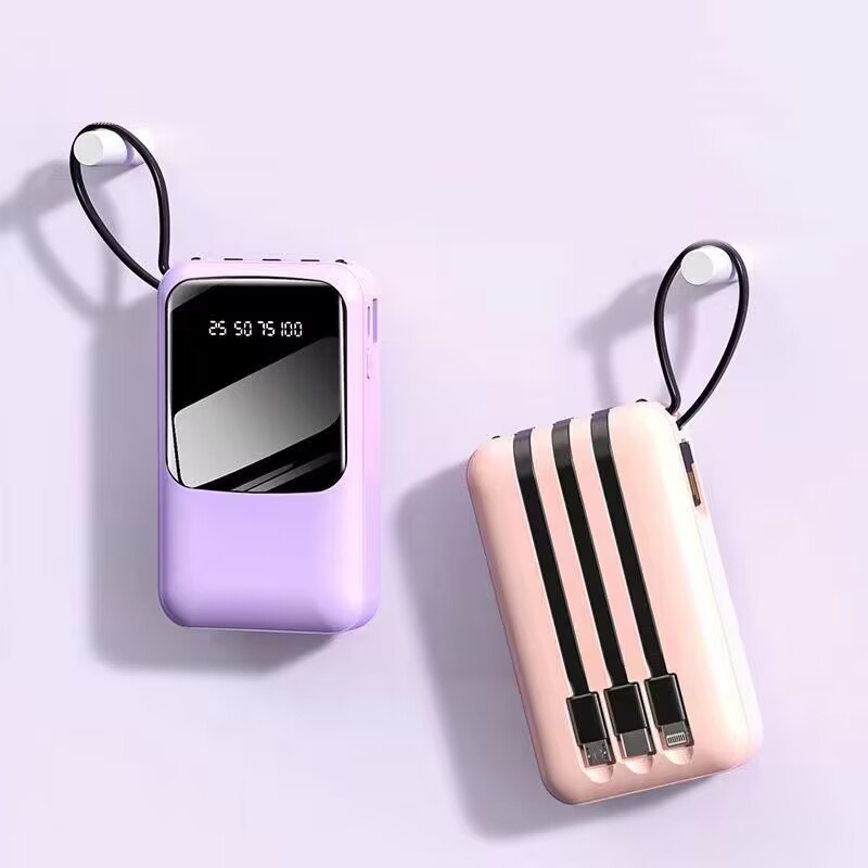 ACMIC A30 Powerbank 30000 mAh พาวเวอร์แบงค์ แบตสำรอง ชาร์จไว ความจุเยอะ ...