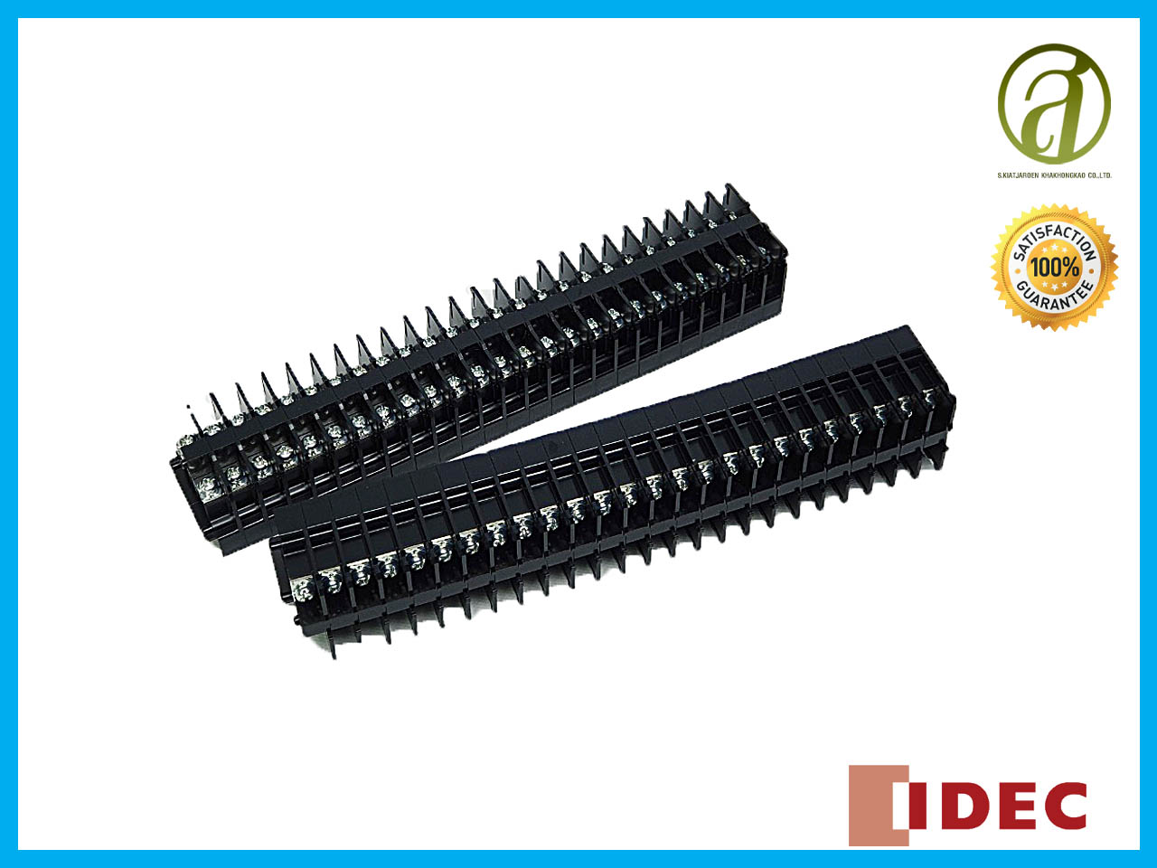 IDEC PANBLOCK TERMINAL เทอร์มินัล รุ่นBN 15MWPN50 - S.KIATJAROEN KHAKHONGKAO - ThaiPick