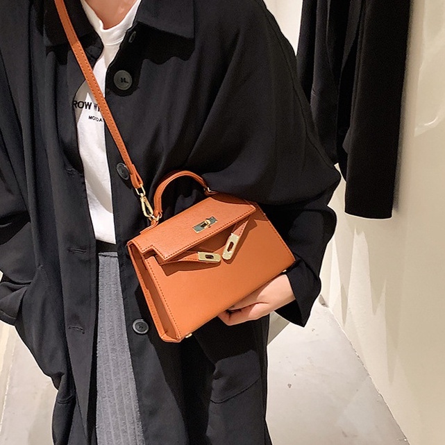 Women's Handbag 2022 Fashion Classic Retro Messenger Sling Square Bag ...