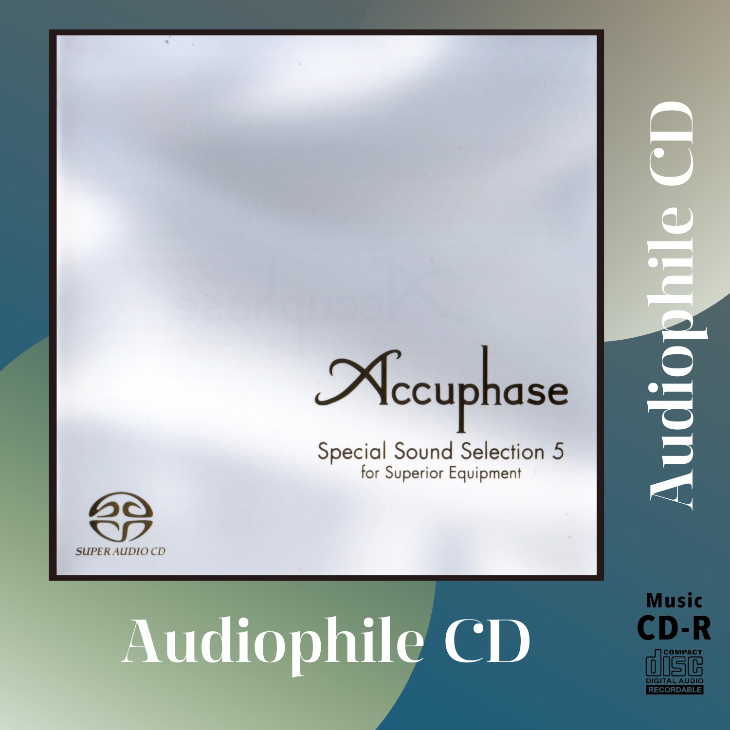 CD AUDIO แผ่นเทสเครื่องเสียง เพลงคลาสสิค บันทึกเสียงดี Accuphase ...