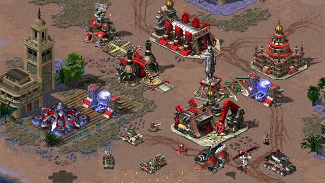 เกมสร้างฐานรบ Command Conquer Red Alert 2 Yuris Revenge ดาวน์โหลด แฟลช ...