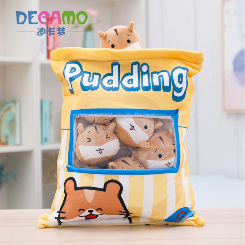 Catmi Doll ของเล่นขนแกะเด็กตุ๊กตาแมวใหญ่ใบหน้า Doll นอนหมอนกอดสาธารณรัฐ ...