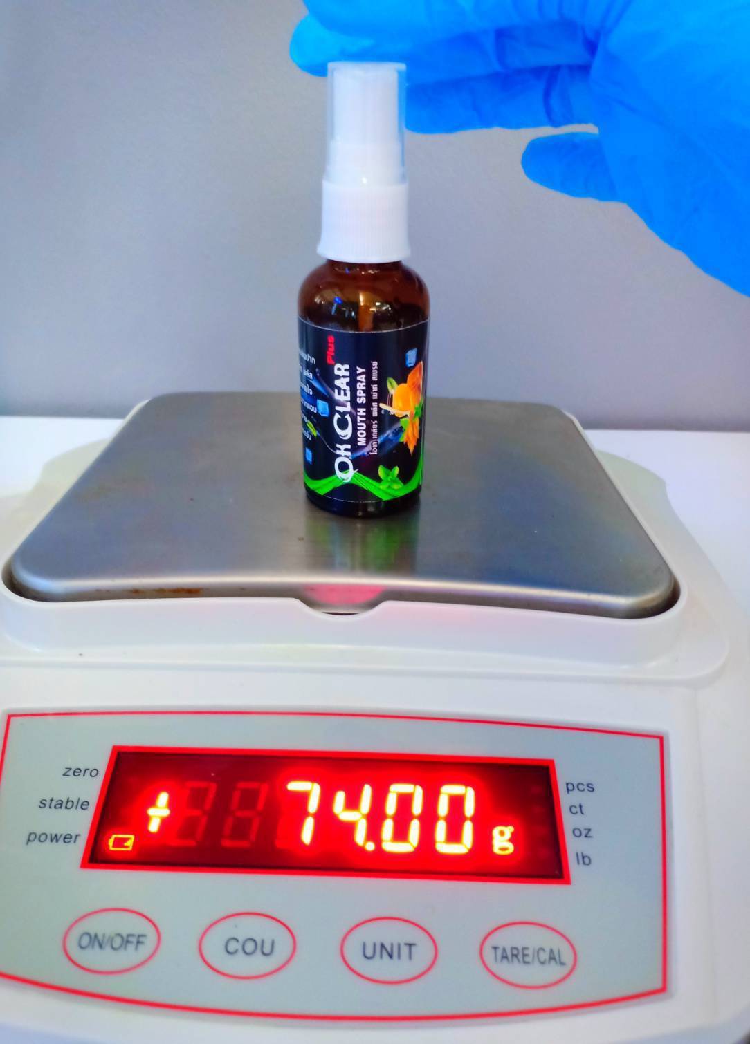 OK CLEAR เมาท์สเปร์ สเปร์พ่นคอ พรอโพลิส กระชายขาว 30 ml ลดกลิ่นปาก ...