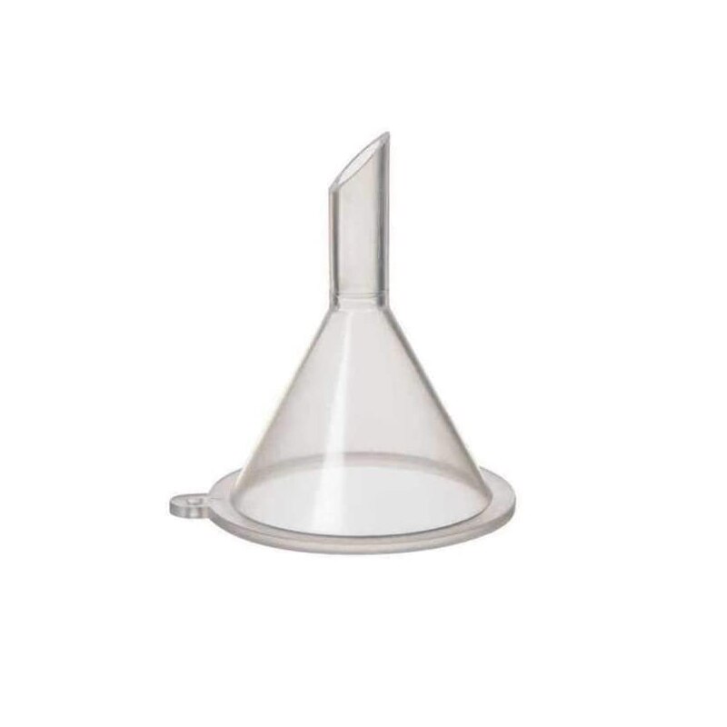 10Pcs 38mm*31mm Mini Funnel Perfume Dispenser Funnel Small Plastic ...