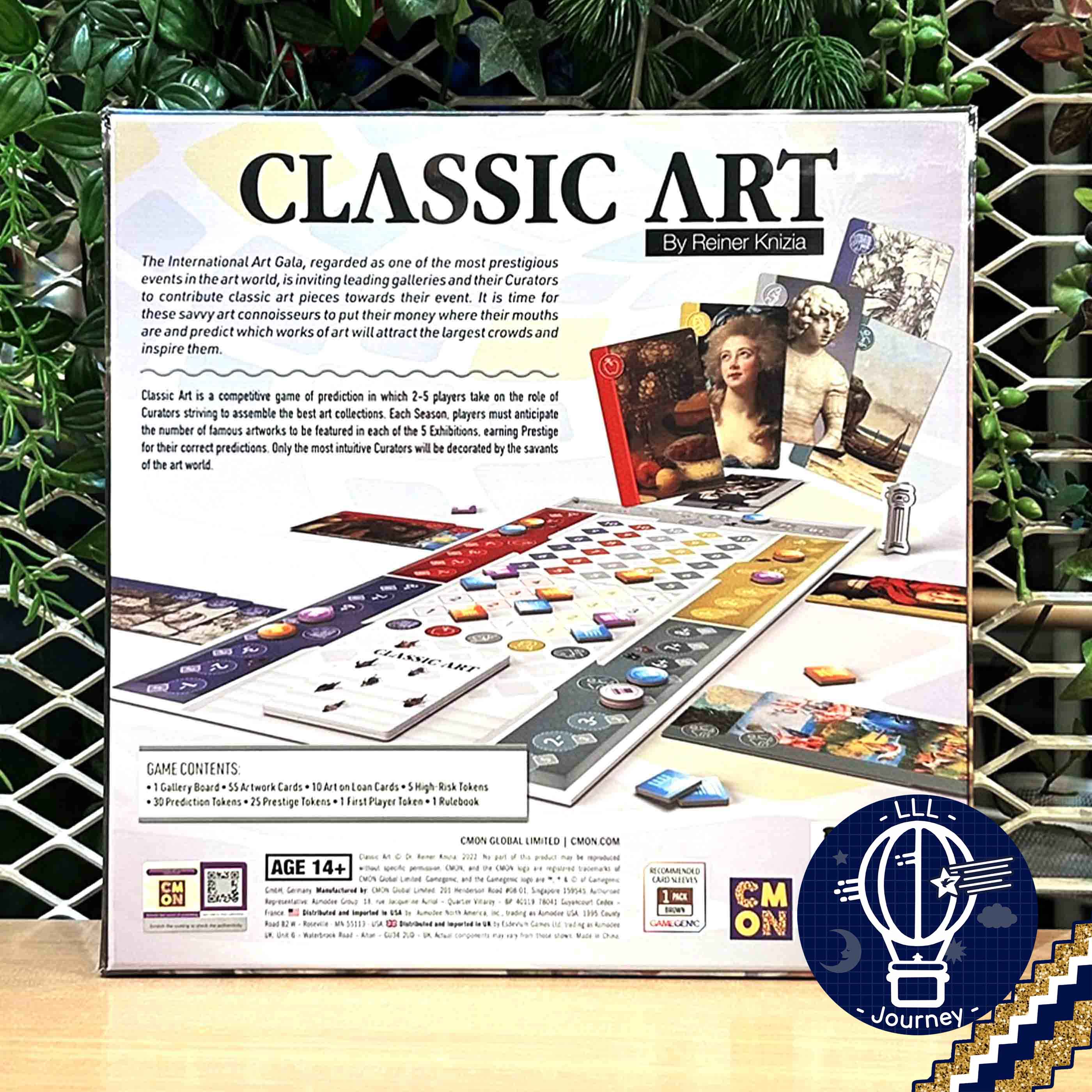 Pre-Order Classic Art บอร์ดเกม Boardgame - LLL Voyage - ThaiPick