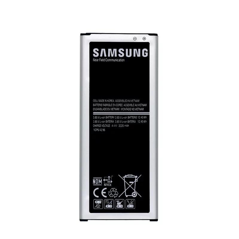 ของแท้????% Samsung (ซัมซุง) แบต Note 4 (SM-N9100) Galaxy Battery 3.85V ...