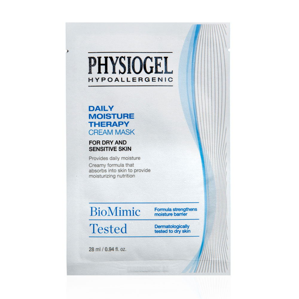 Physiogel Red Soothing AI Relief Mask 27 ml. สีชมพู /// Physiogel Daily ...