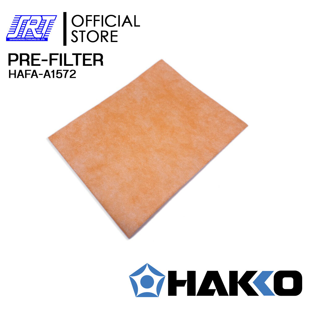 แผ่นกรอง A1572 PRE-FILTER สำหรับ FA-430 จำนวน 10 ชิ้น | HAFA-A1572 | HAKKO | Lazada.co.th