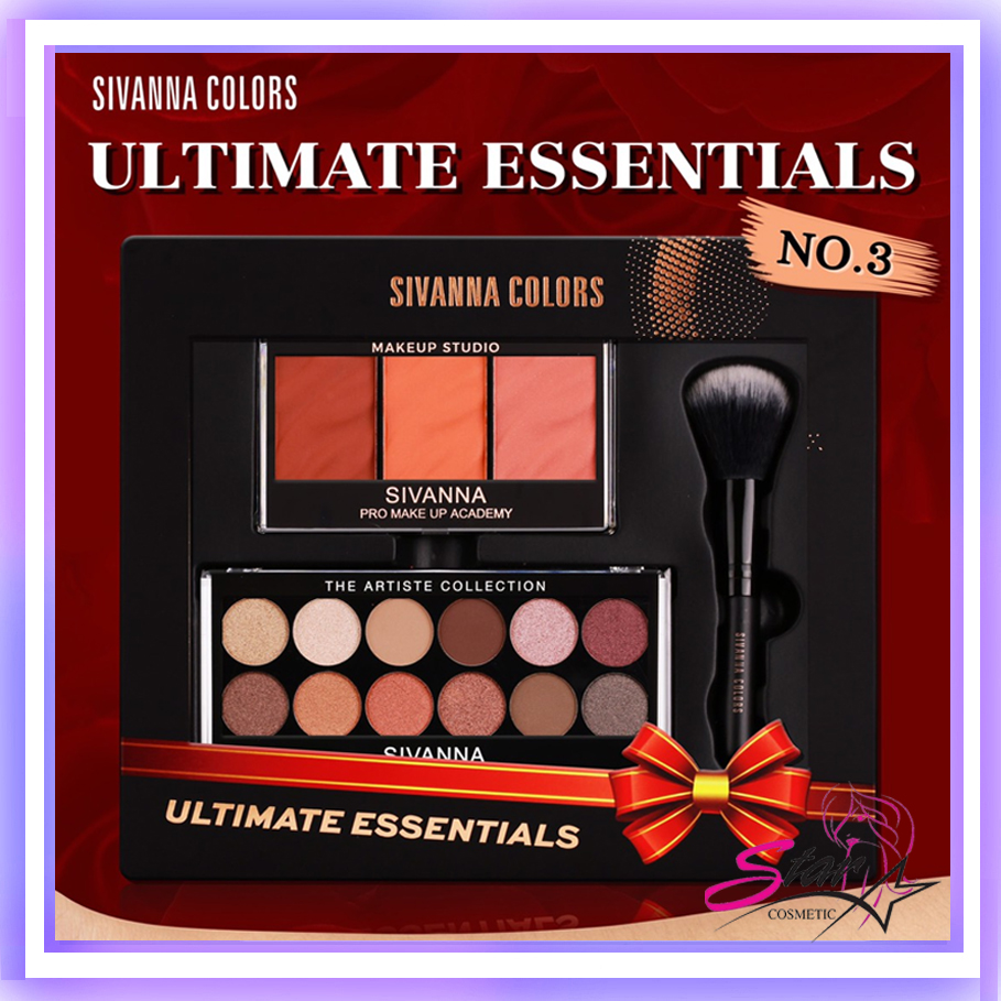 รีวิว Sivanna Color Ultimate Essential Set - Peggy Beauty Store