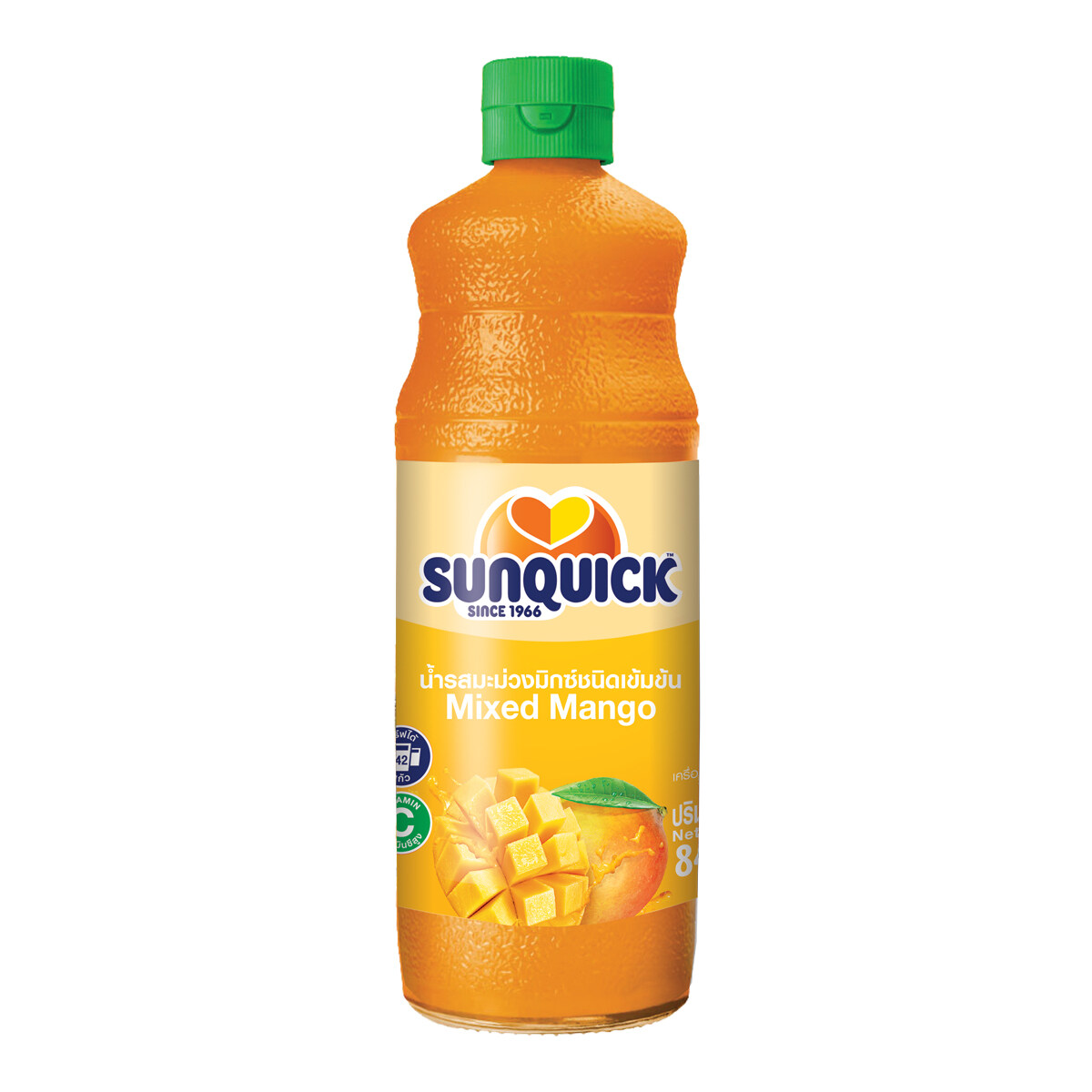 Sunquick Mixed Mango ซันควิก มิกซ์ แมงโก้ 800g. | Lazada.co.th