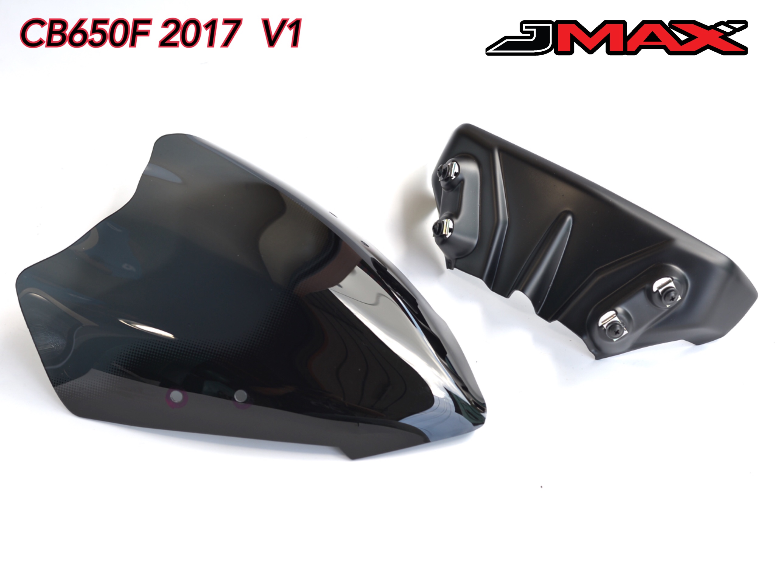 ชิวหน้า TwoTone V.1 ปี 17-18 Windscreen Honda CB650F CBR650F - MixASale