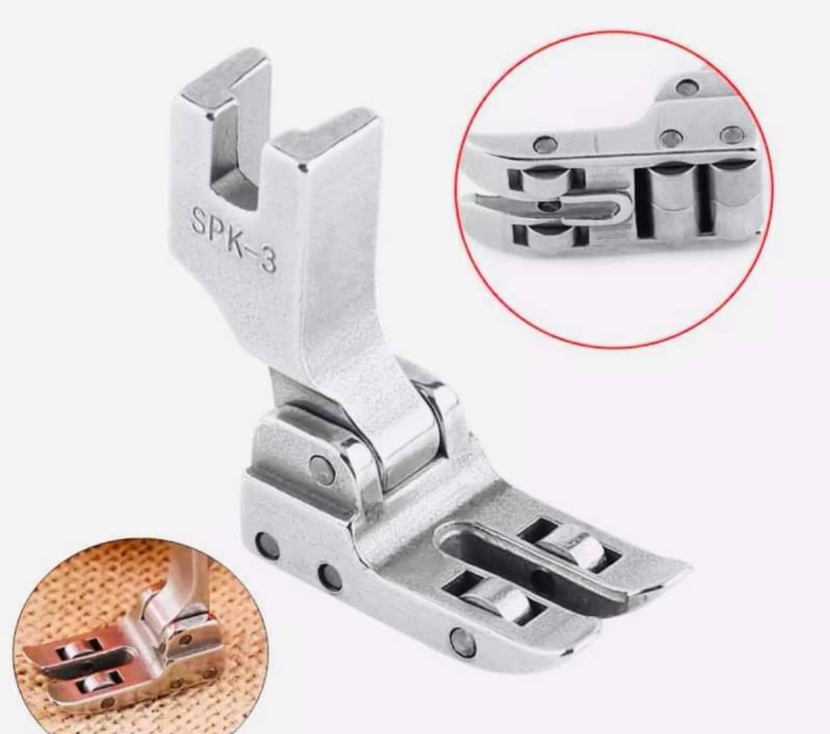 ตีนผีล้อจักรอุตสาหกรรม ตีนผีล้อ SPK-3(ของแท้) สำหรับเย็บผ้าหนา ผ้าใบ ...