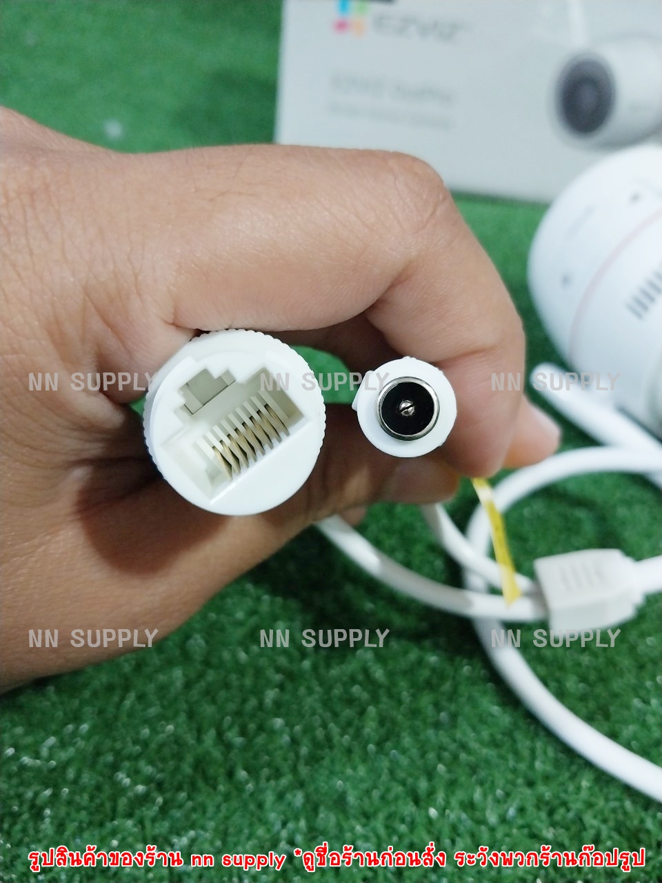 Ezviz รุ่น C3TN OutPro 3MP Wi-Fi Camera แสดงภาพสี 24 ชม - nn supply ...