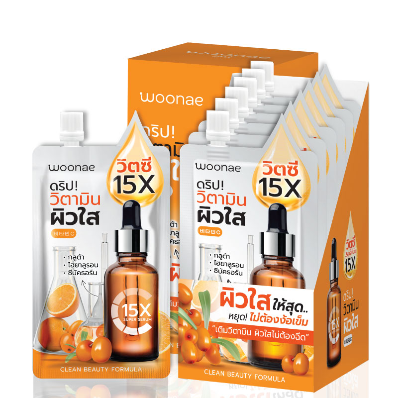 WOONAE Vit C Serum (50g.) วูเน่ วิตซี เซรั่ม - EVEANDBOY - ThaiPick