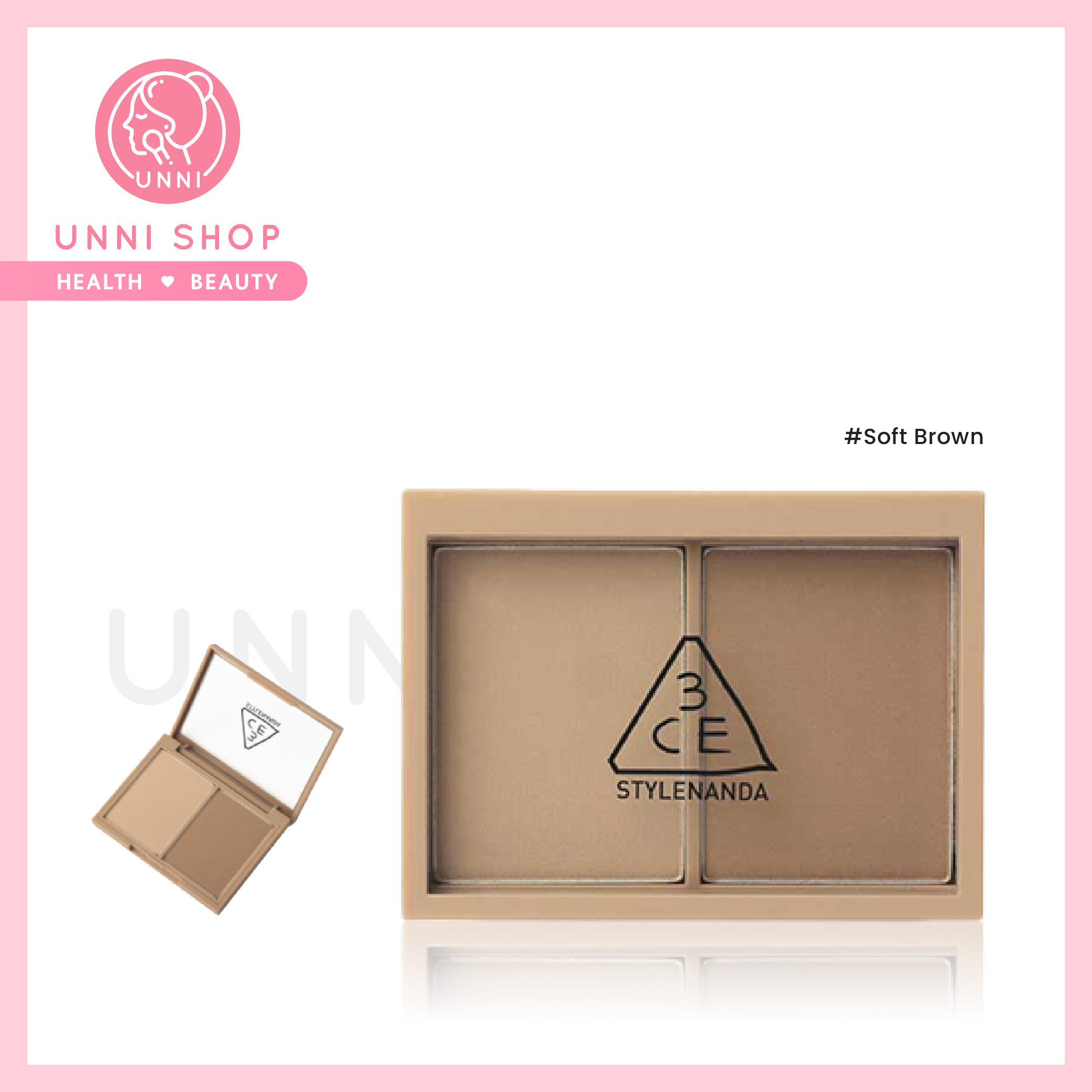 แท้100% 3CE Contour Shading คอนทัวร์ เฉดดิ้ง เนื้อฝุ่น | Lazada.co.th