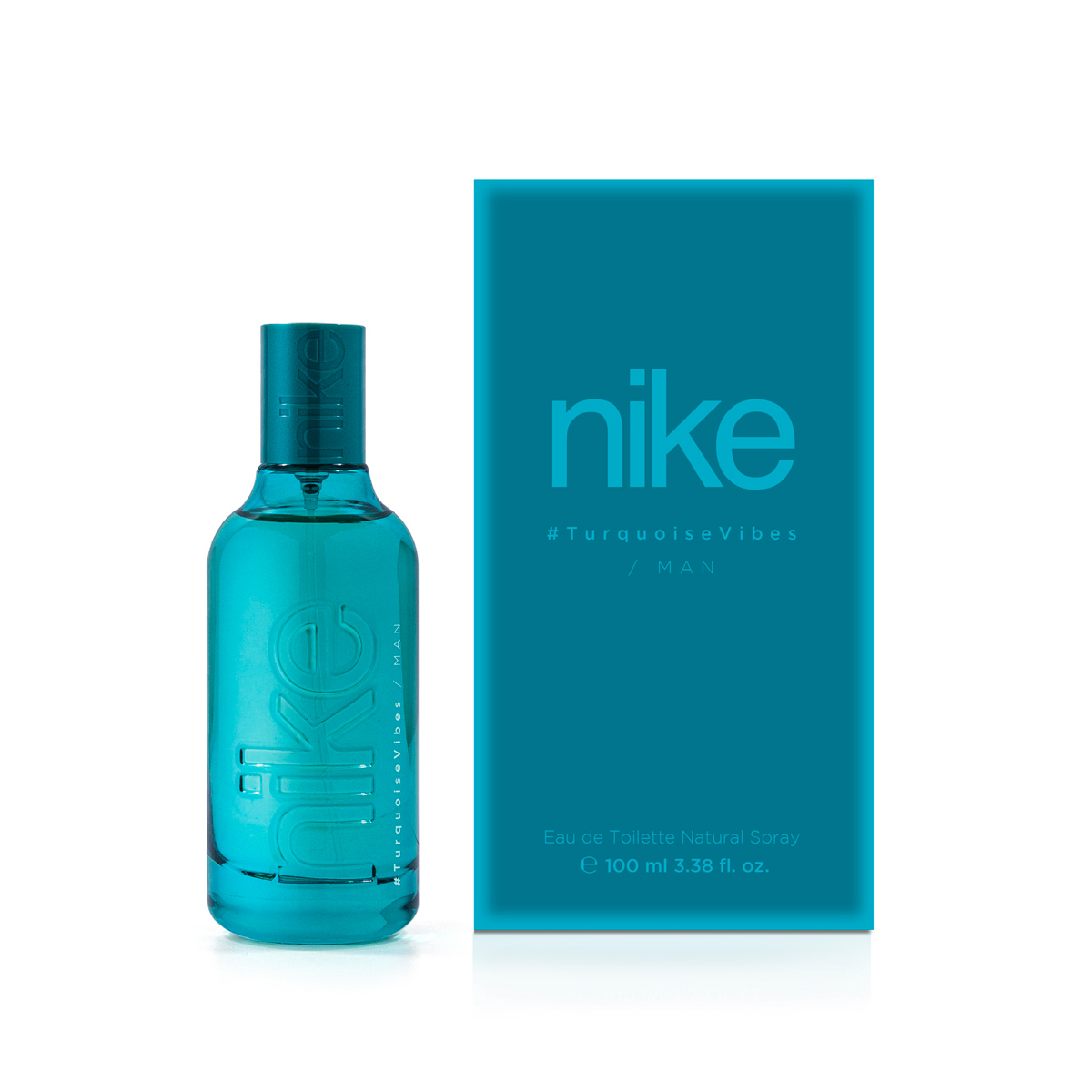 น้ำหอม NIKE Turquoise Vibes Man EDT ขนาดบรรจุ 100mlขวด - Sanita ...