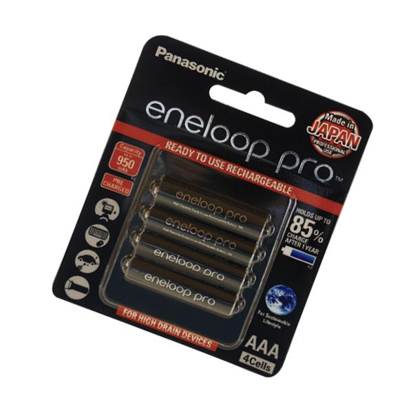ถ่านชาร์จ Battery Ni Mh Panasonic Eneloop Pro Aaa 950 Mah 1 2v