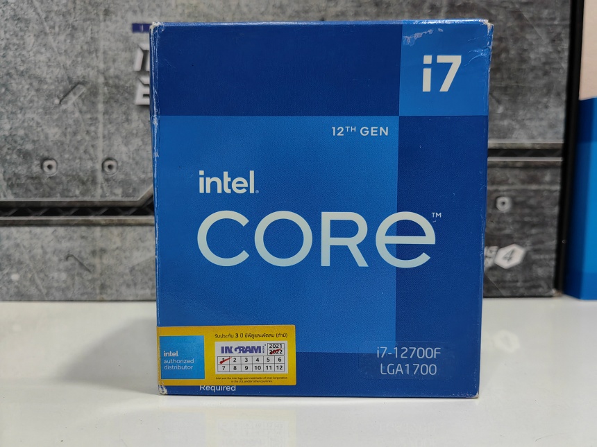CPU Intel Core i7-12700f (SOCKET LGA 1700) - J&N Comp - ThaiPick