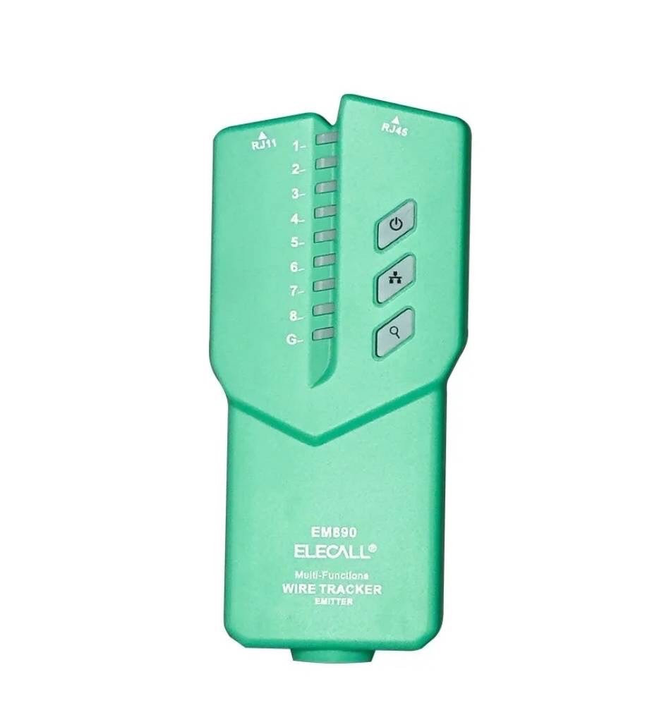 เครื่องทดสอบสายแลน รุ่น EM - 890 CABLE TESTER ELECALL - AA ELECTRIC ...