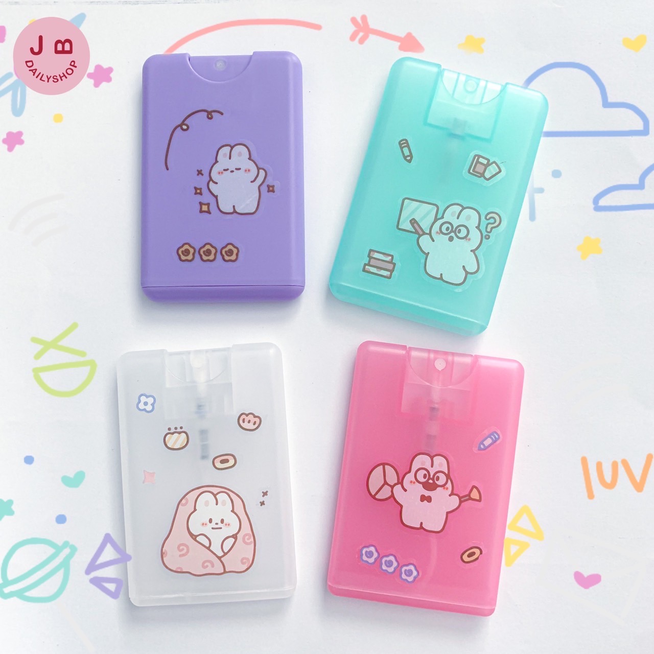 สเปรย์การ์ดเปล่า 20ml พร้อมส่ง???????? Spray Card Alcohol ขวดสเปรย์ ...