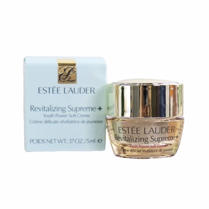 Estee Lauder Revitalizing Supreme+ Youth Power Soft Creme 5ml. (ฉลากไทย ...