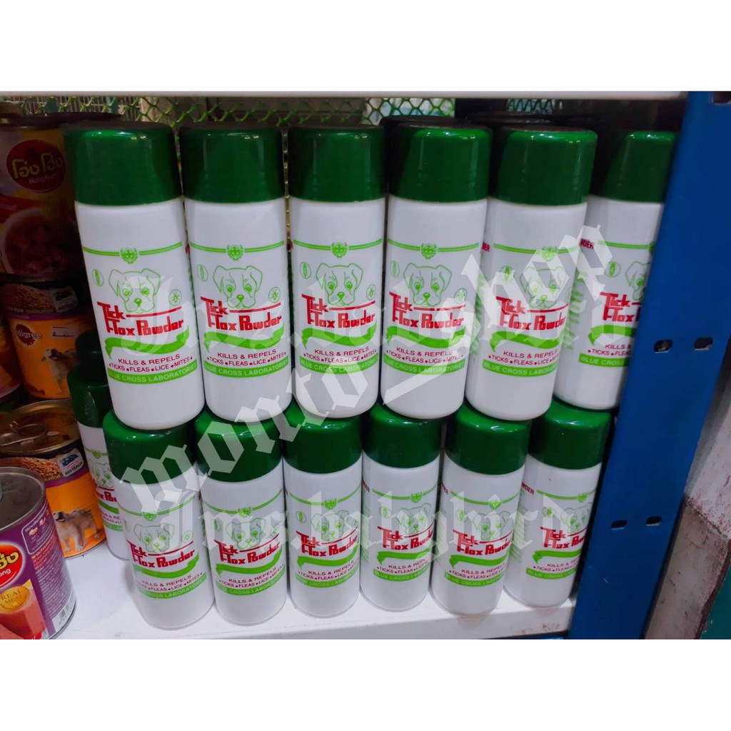 แป้งทิคทอคซ์Tick-tox powder กำจัดเห็บ หมัด ไรขน | Lazada.co.th