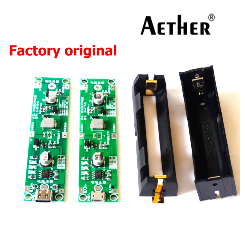 5V 12V 18650 Lithium Battery Boost Step Up Module Charge Discharge the ...