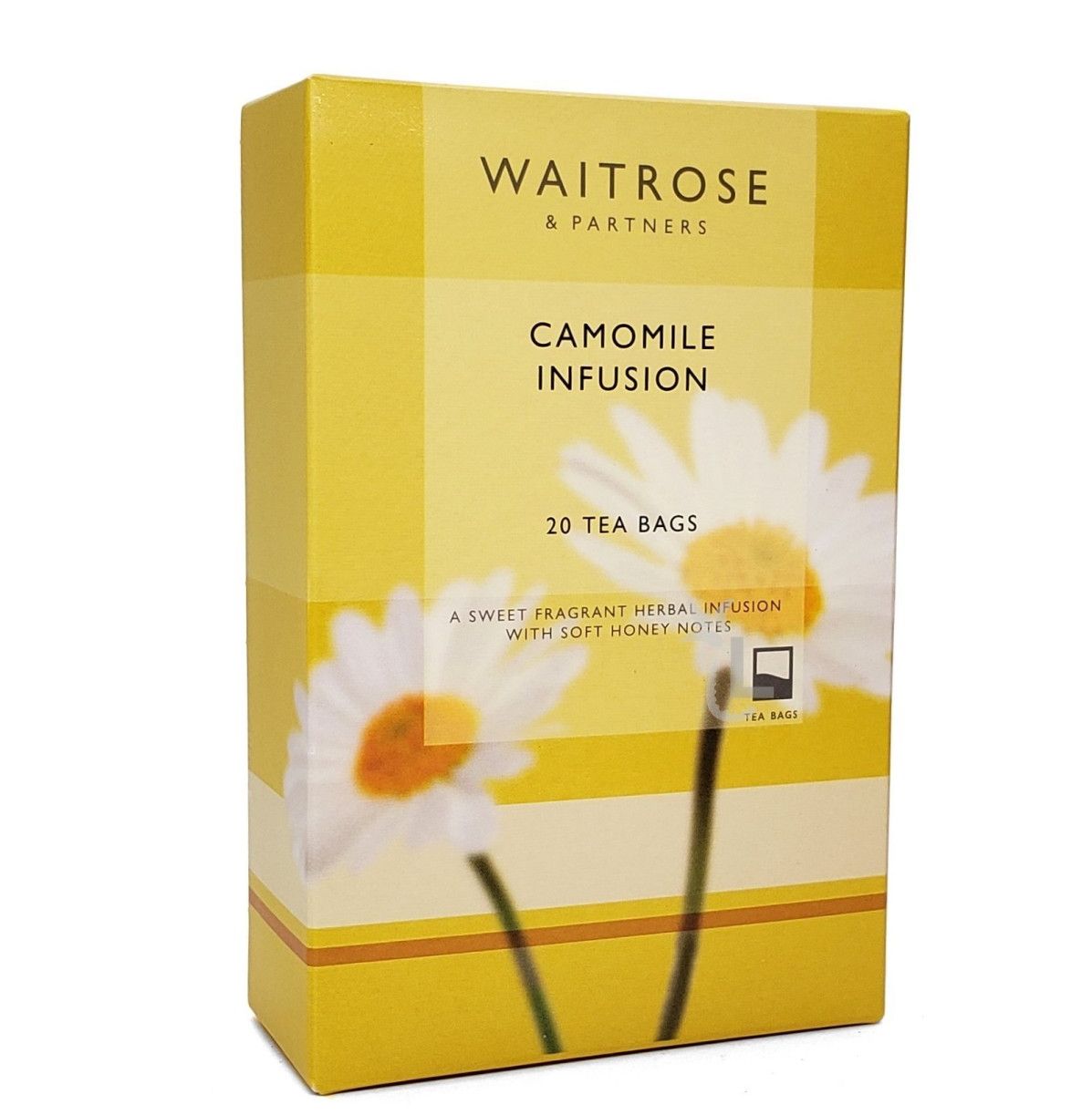 Waitrose Love Life Camomile Infusion Tea Bags เวทโทร คาโมมายด์ ชาอังกฤษ ...
