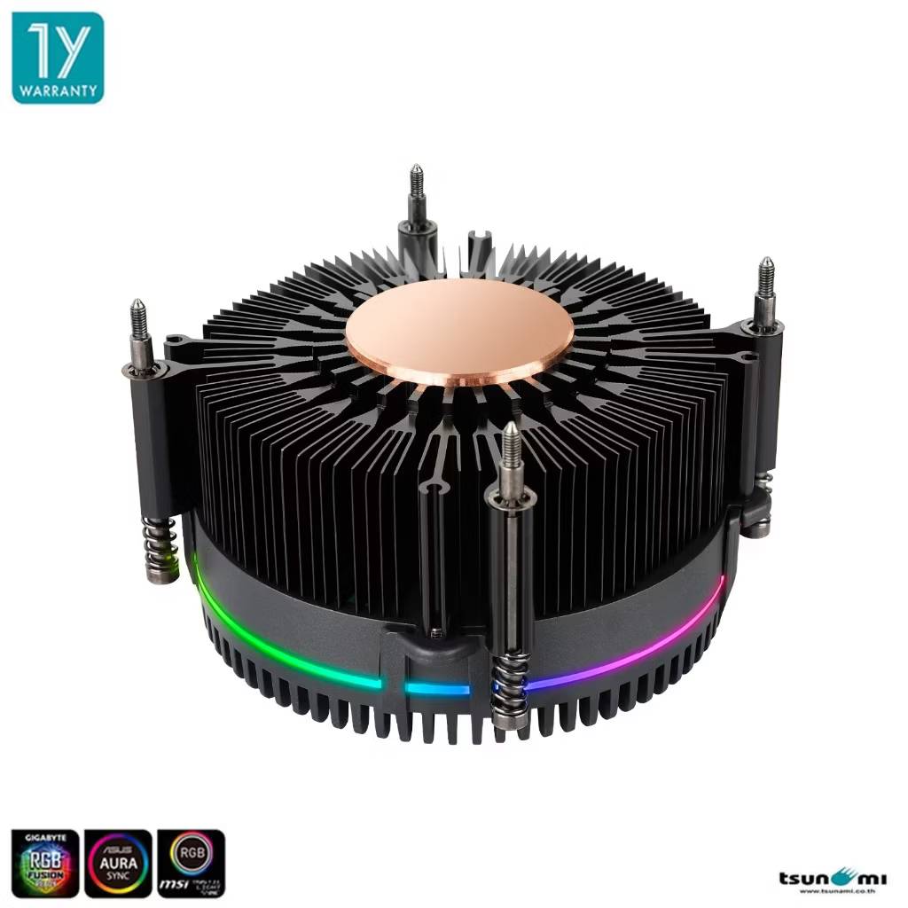 CPU COOLER TSUNAMI SUPER STORM X-1000 RGB ซีพียูคูลเลอร์ สินค้าใหม่ ...