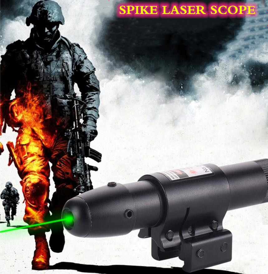 SPIKE LASER SCOPE Green Laser ถ่ายจากสินค้าจริงการปรับเทียบเลเซอร์สายตา ...
