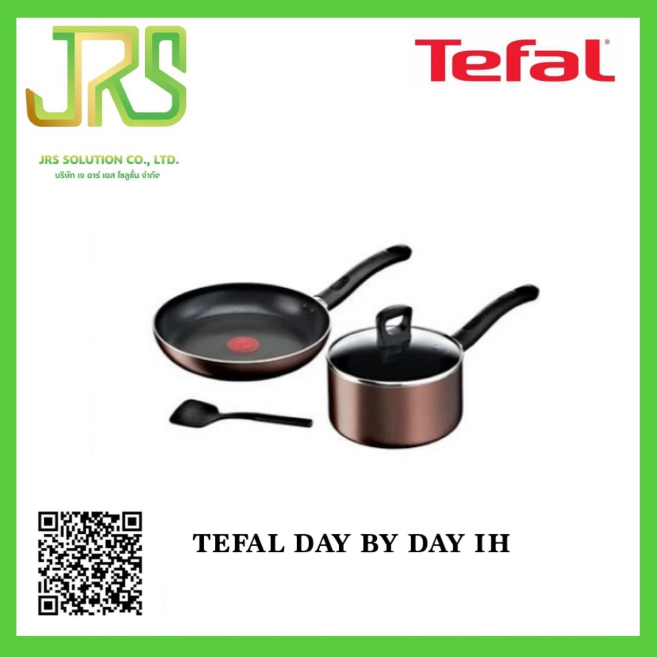 ชุดเครื่องครัว TEFAL DAY BY DAY IH 4 ชิ้น | Lazada.co.th