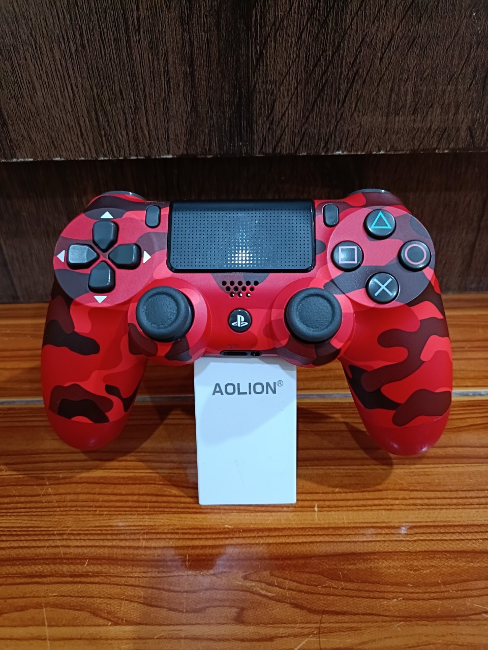 จอย PS4 DUALSHOCK GEN 2 แท้ ลายทหารสีแดง มือ 2 | Lazada.co.th