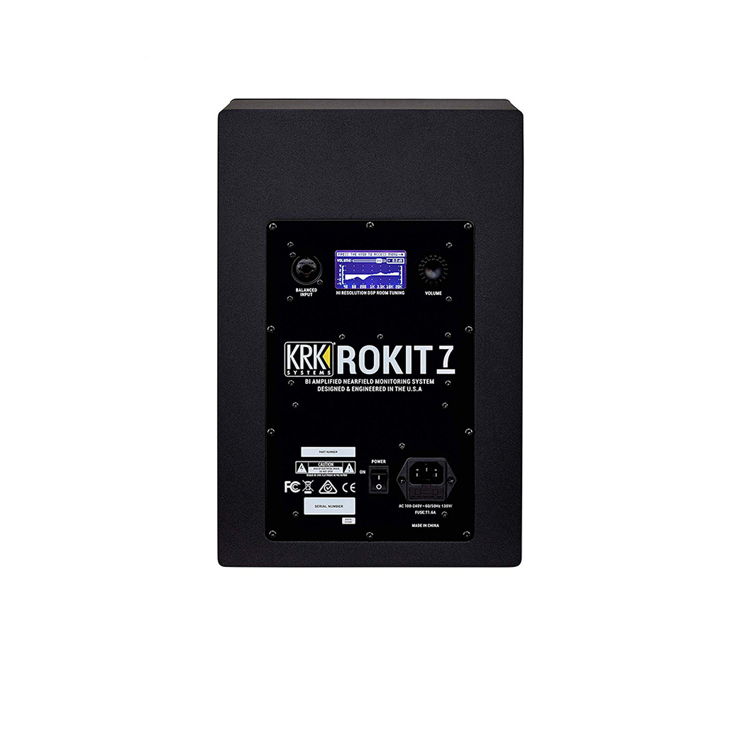 KRK Rokit RP7 G4 (ต่อคู่) ลำโพงสตูดิโอ ลำโพงมอนิเตอร์ studio monitors speaker (BY ProPlugin ...