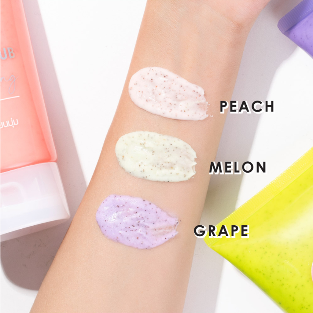 เคที่ดอลล์ สครับผิว สูตรเกลือ ขัดผิว ไม่บาดผิว Cathy Doll Melon Sherbet ...