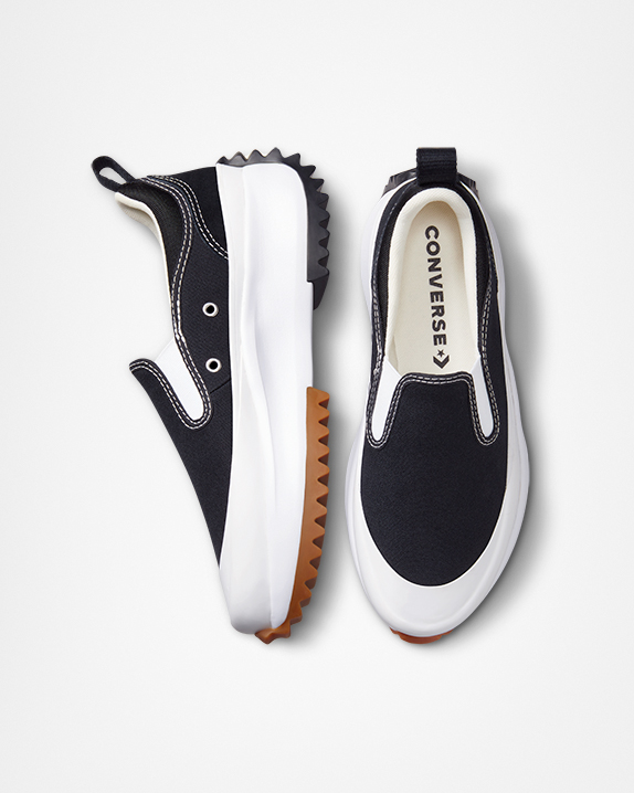 Converse รองเท้าผ้าใบ Sneaker คอนเวิร์ส Run Star Hike Slip Foundation ...