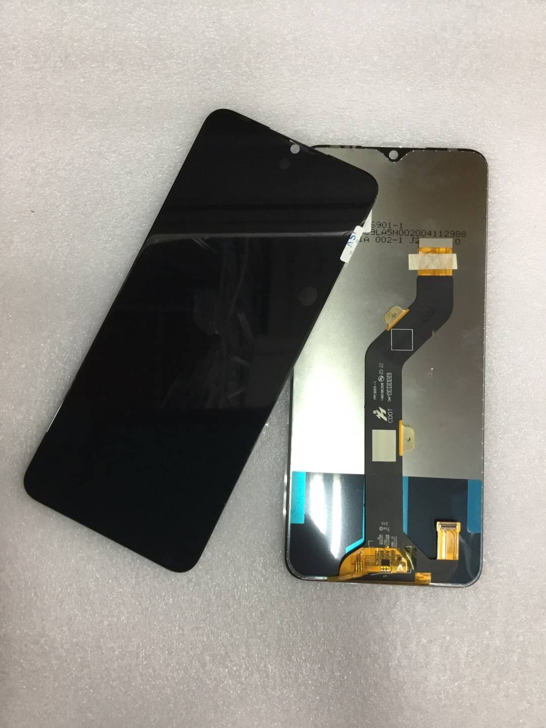 LCD Display หน้าจอ จอ+ทัช Tecno Spark 5 Air / LCD Tecno Spark5 Air + แถมฟรีกระจกกันรอย. - LCD ...