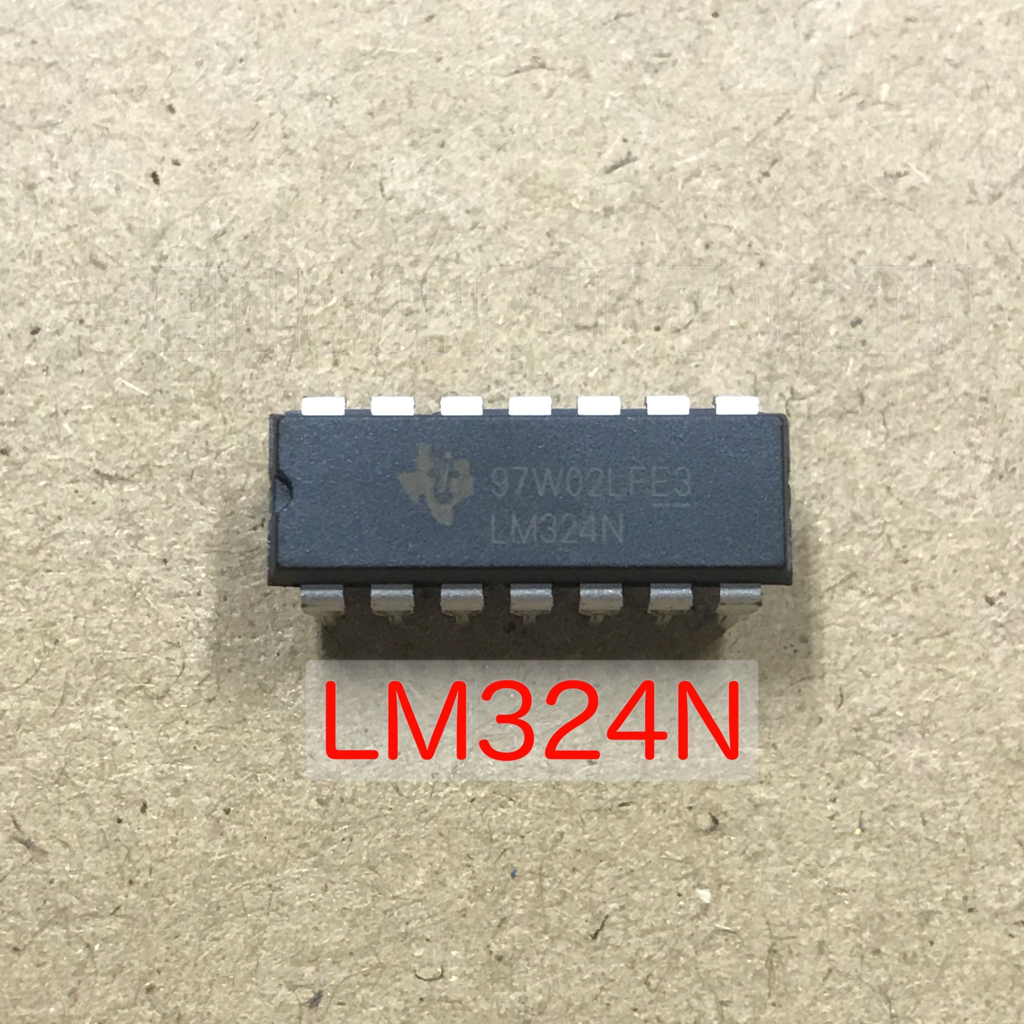 IC LM324N LM324 TI Quad Op-Amp ไอซี DIP-14 | Lazada.co.th