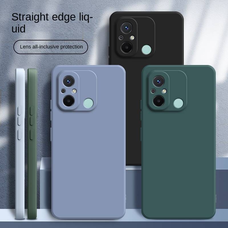 Redmi 12Cตรงรุ่น(พร้อมส่งในไทย)เคสTPUนิ่มสีพาสเทลแบบคลุมกล้องXiaomi ...