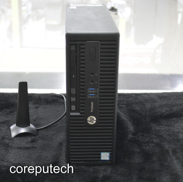 HP PRODESK 400 G3 SFF CORE I3 GEN6 RAM 4 HDD 1 TB - coreputech - ThaiPick