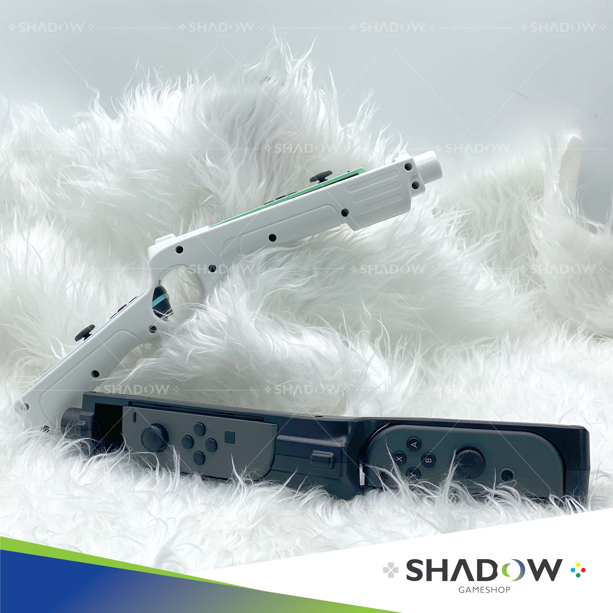 ShadowGameShop ???? : Nintendo Switch : จอยปืน Game Gun Controller for ...