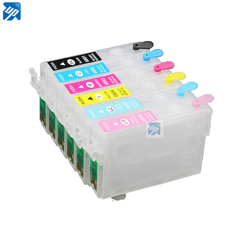 2021T0801 Refillable ink Cartridge for epson P50 PX650 PX700 PX800 ...