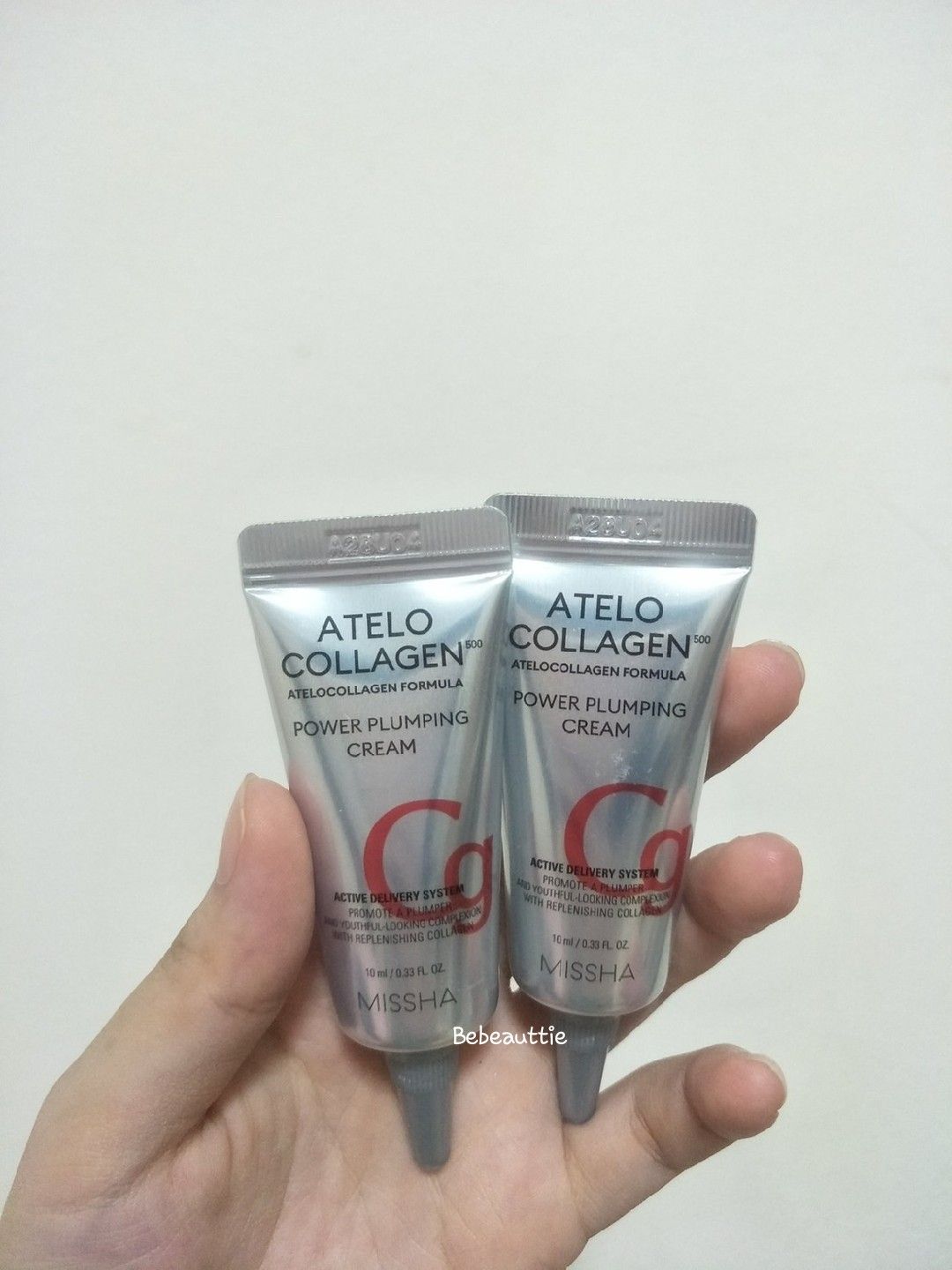 MISSHA Atelo Collagen 500 Power Plumping Cream 10ml. - BeBeauttie ...