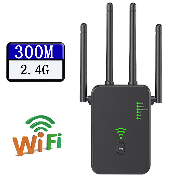 【ครอบคลุมสัญญาณ1200㎡】ZHIKU ตัวขยายสัญญาณ wifi ตัวรับสัญญาณ wifi ขยายสัญญาณ 4 ตัวมีความเข้มแข็ง ...